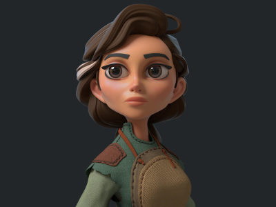 3d character modeling 3d character rigging 3d stylized character 3d kid ...