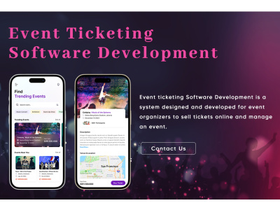 Complete Event Management & Ticketing Solution for Concerts and ...