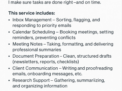 Polished/Professional: Proofreading, Editing & Virtual Assistant ...