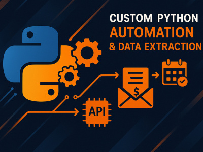 A custom python automation and scripting solutions | Upwork