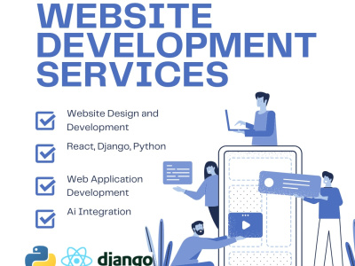 Smart Web Solutions React | Django | Python | AI | Upwork