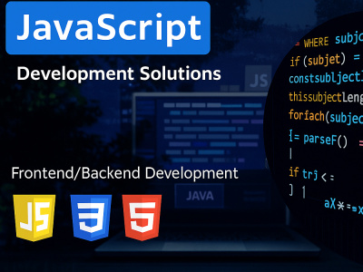 Dynamic JavaScript Development Solutions: Frontend and Backend Expertise | Upwork