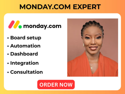 A Custom monday.com CRM & Automation Setup | monday.com Expert | Upwork