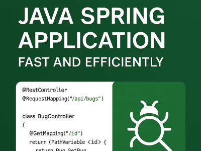 A fast and efficient bug fix for your Java Spring application | Upwork