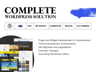 WordPress Expert - Developer | Designer | Customizer | Upwork