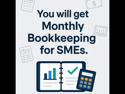 Monthly Bookkeeping for SMEs | Upwork