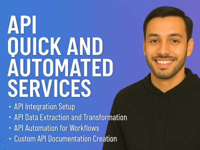 Any API integration in your website or API automation | Upwork