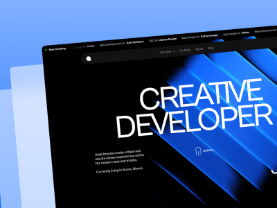 Responsive Portfolio Website Built with React or Next.js | Upwork
