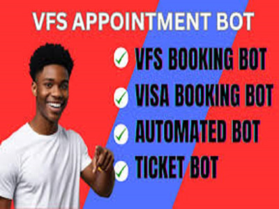 Develop automated vfs appointment bot, appointment bot, vfs bot | Upwork
