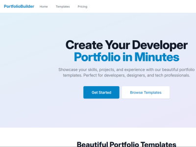 Single Page Application Using React + Tailwind | Upwork