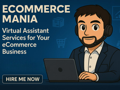 Expert eCommerce Virtual Assistant for Amazon & eBay Admin Support | Upwork