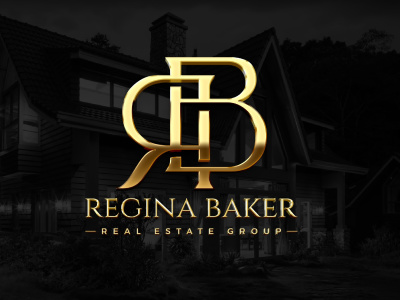 A luxury elegant monogram logo for real estate, clothing, hotel ...