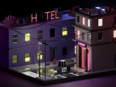 A 3D isometric render. | Upwork