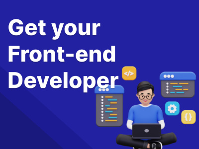 A senior Front-end Developer | Upwork