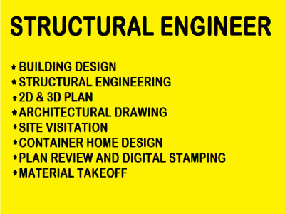California Structural engineering plan, review and stamp for permit ...