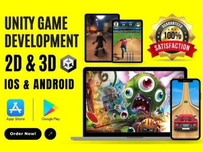 Unity 2d 3d game developer for android, IOS, PC, webgl app | Upwork