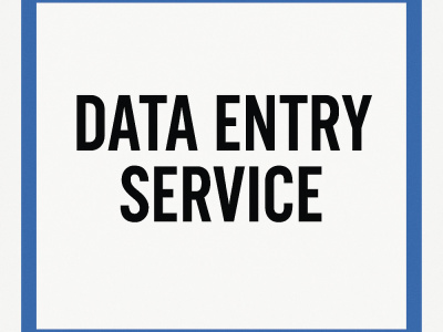 Reliable Data Entry Solutions | Upwork