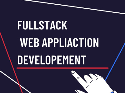 A Full Stack Web Application | React, Node.js, MongoDB/MySQL | Upwork