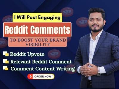 Reddit Comments And Reddit promotion | Upwork