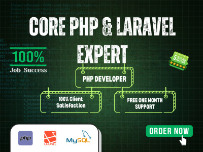Laravel Developer | PHP Expert | Web Applications | REST API | Bug Fixing | Upwork