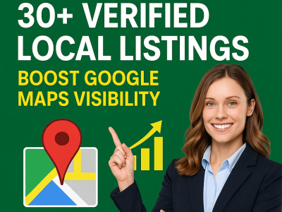 30+ Local Business Listings to Improve Google Maps Ranking | Upwork