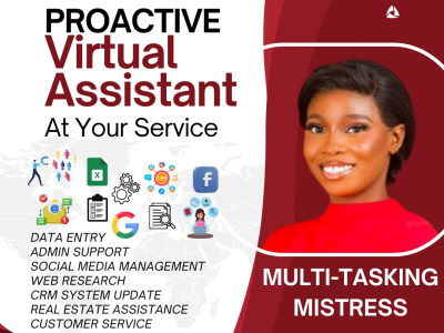 A Multitasking Virtual Assistant & Proactive Admin Support | Upwork