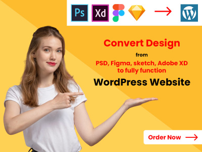 PSD, FIGMA to Website Responsive HTML CSS, WordPress | Upwork