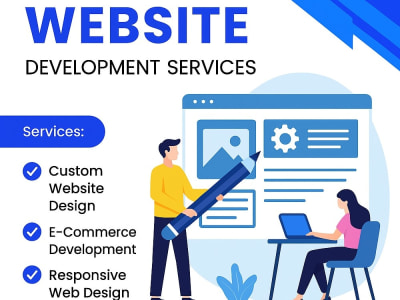 Custom, fast, secure, responsive, scalable website. | Upwork