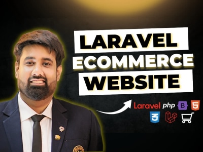 Build a dynamic ecommerce website using laravel cms | Upwork