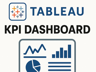 Custom Tableau Dashboard for Your Business KPIs | Upwork