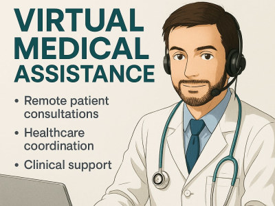 A professional virtual medical assistant | Upwork