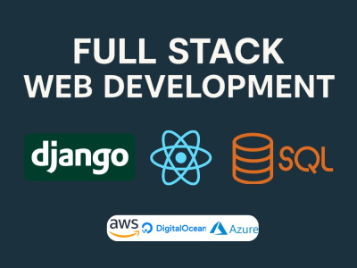 Full-Stack Web Developer | Python Django & React.js | Scalable Web & APIs | Upwork