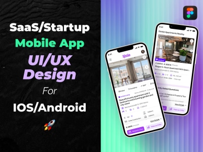 A SaaS / Startup Mobile App UI/UX Design (iOS or Android) in Figma | Upwork