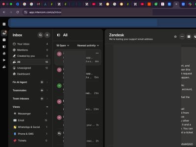 Help Desk Admin & Optimization – Zendesk, Intercom, Freshdesk | Upwork