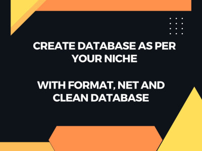 Excel Customer Database Creation | Accurate, Clean & Ready-to-Use | Upwork