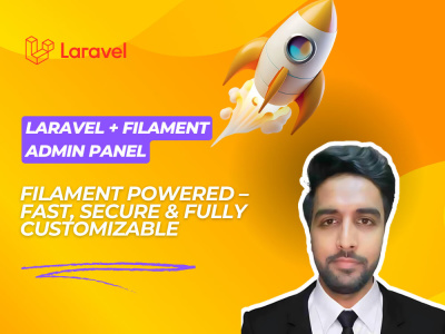 A custom admin panel using Laravel and filament | Upwork