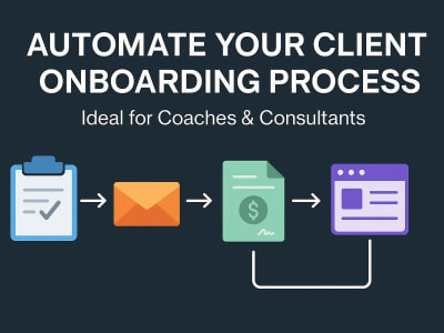 Automated Client Onboarding System | Upwork