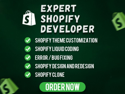 Your Shopify expert and Shopify theme developer | Upwork