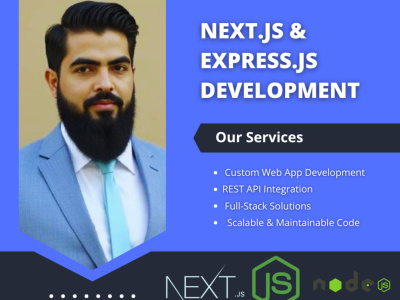 A Full-Stack Web App with Next.js & Express | Upwork