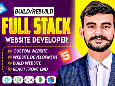Custom Website | Full Stack Developer | Rebuild & Web App Specialist | Upwork