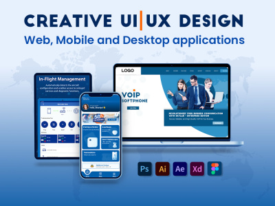 Creative UI/UX design for Web, Desktop and Mobile applications. | Upwork