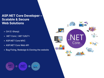 Custom ASP.NET Core Web API Development and API Integration | Upwork