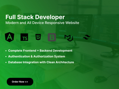 Full-Stack Web Developer | Angular | ASP.NET Core | SQL | Upwork