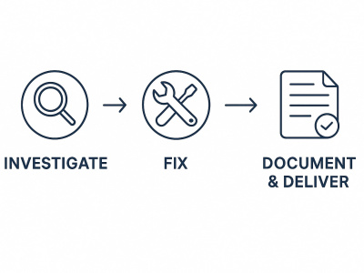 Fast & Reliable Bug Fixes for Your React, Next.js, or Node.js App | Upwork