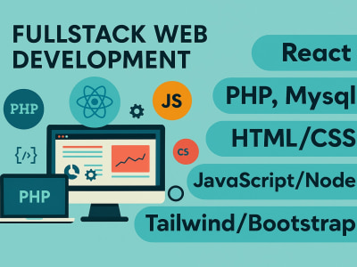 Full Stack Web Developer | MERN Stack | React.js | Node.js | PHP | MySQL | Upwork