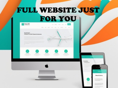 Full Web site with API integration | Upwork