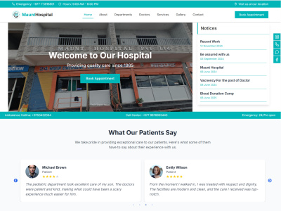 Responsive Multi-Page Website Development | Upwork