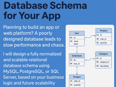 Scalable Relational Database Schema for Your App | Upwork