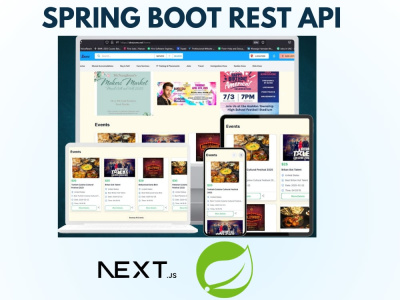 Spring Boot REST API with JWT Auth, MySQL/Postgres, AWS Deployment | Upwork
