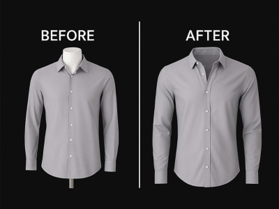 Nick joint and remove dummy on your product. | Upwork